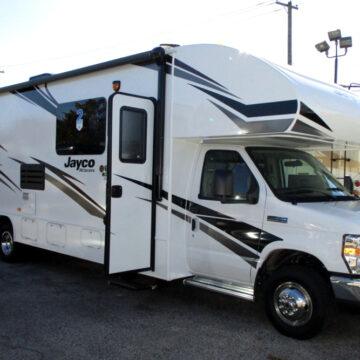 31′ Jayco Redhawk RV – 31-F - Newfoundland RV Rentals | RV, Motorhome ...